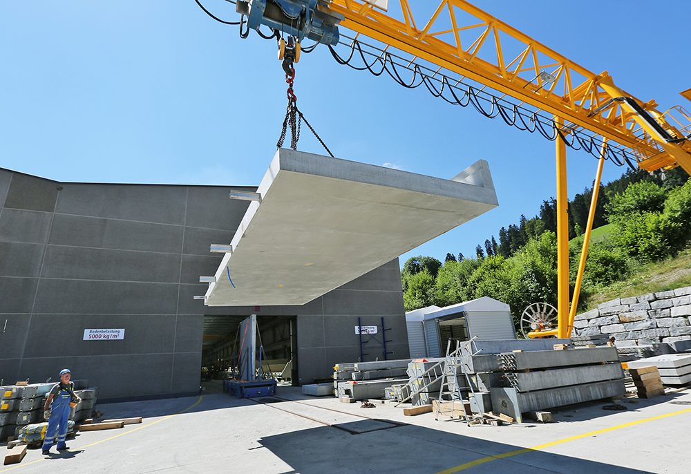Éléments préfabriqués en béton pour le bâtiment et le génie civil
