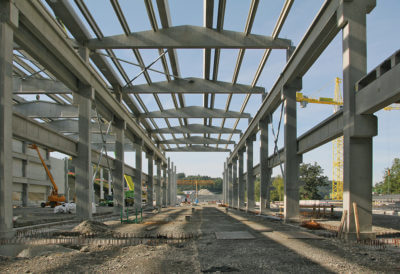 Tragwerksysteme der MÜLLER-STEINAG ELEMENT AG