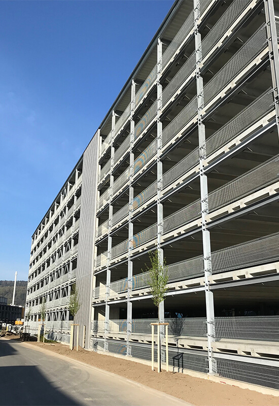 Parkhaus Archive Müller Steinag Element Ag