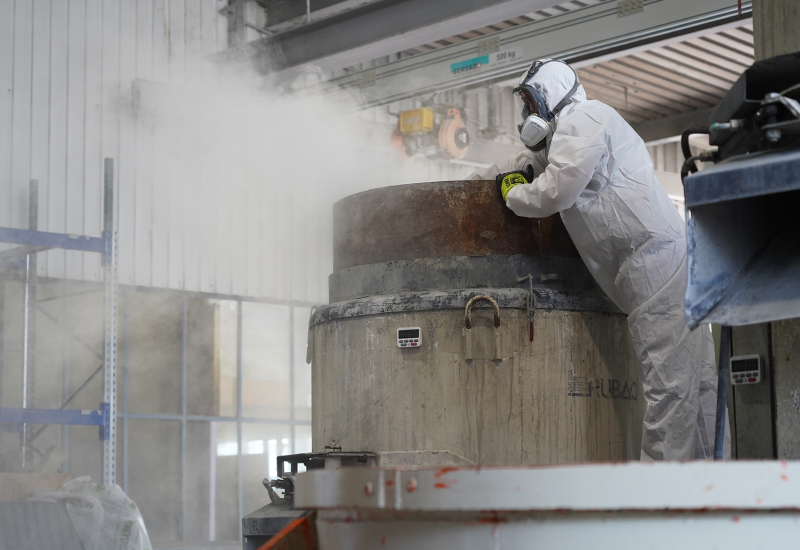 Ultra-Hochleistungs-Faserverbund-Baustoff - MÜLLER-STEINAG ELEMENT AG