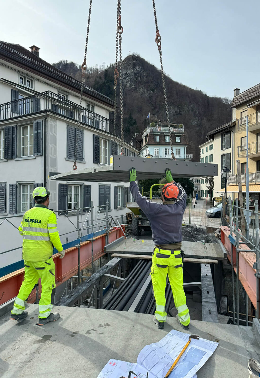 Béton fibré à ultra-hautes performances - MÜLLER-STEINAG ELEMENT AG